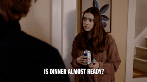 Is Dinner Ready GIFs - Get the best GIF on GIPHY