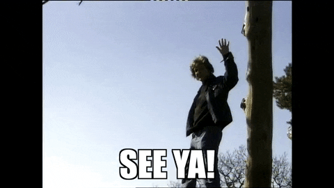 See Ya Reaction GIF by Paul McCartney - Find & Share on GIPHY