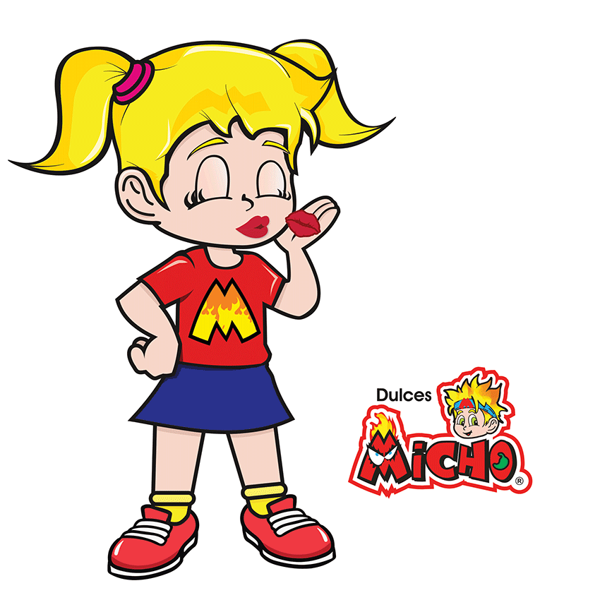 Dulces Micho Sticker for iOS & Android | GIPHY