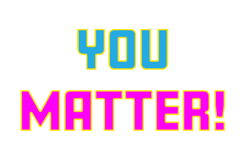 Inspiration You Matter Sticker by Becoming Nancy for iOS & Android | GIPHY