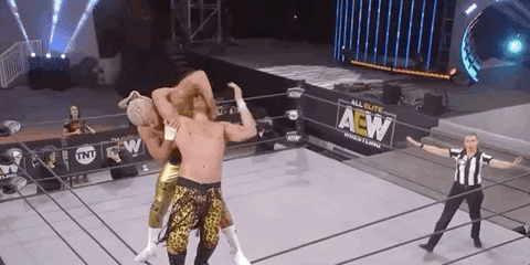 Cody Rhodes Aew On Tnt GIF by All Elite Wrestling on TNT - Find & Share ...