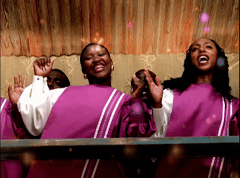 Black Church Dance Gif