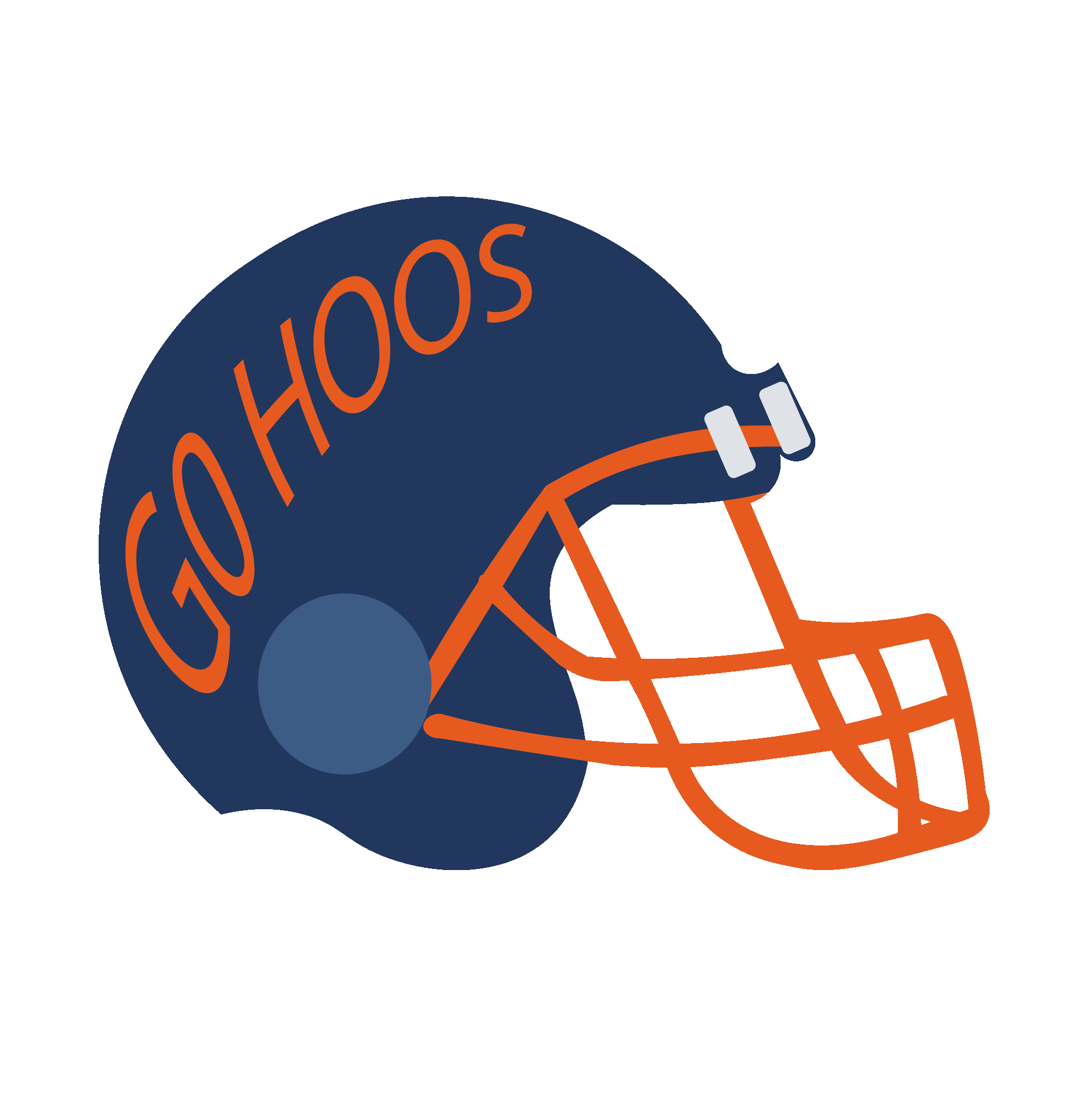 University Of Virginia Touchdown Sticker by UVA Alumni Association for ...