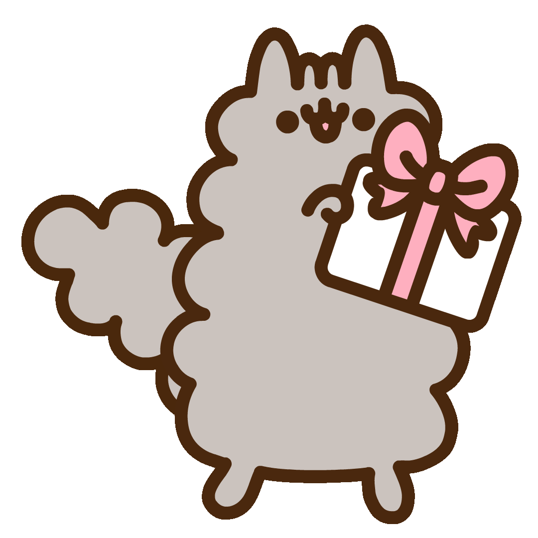 Christmas Celebrate Sticker by Pusheen for iOS & Android | GIPHY