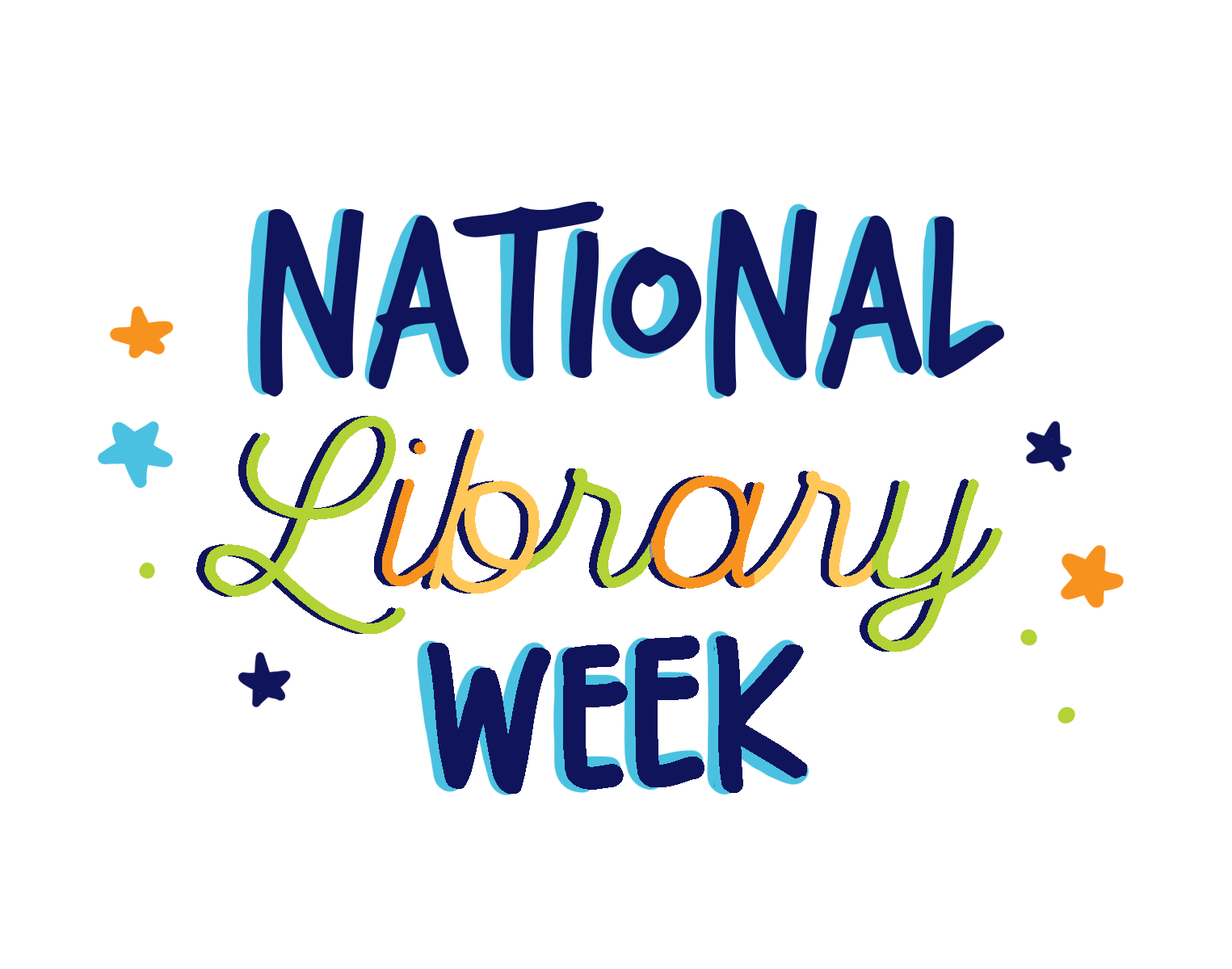 Libraries Ocls Sticker by Orange County Library System for iOS ...