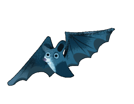 Cute Bats Gif