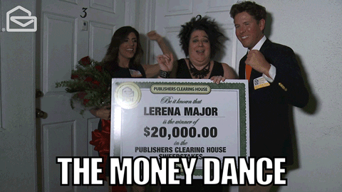 The Money Dance GIFs - Get the best GIF on GIPHY