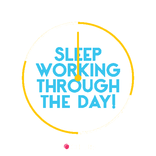 Work From Home Reaction Sticker by SoCheers for iOS & Android | GIPHY