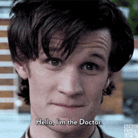 Eleventh Doctor Angry Gif