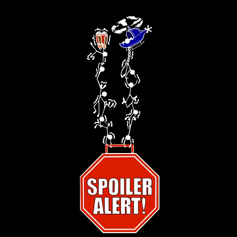 Spoiler GIF - Find & Share on GIPHY