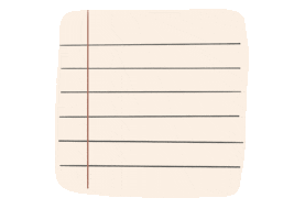 Notes Notepad Sticker by Studio Paper for iOS & Android | GIPHY