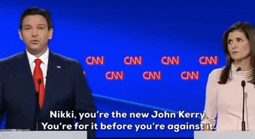 10 GIFs From the Fifth Republican Primary Debate by GIPHY News | GIPHY