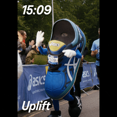 Challenge Uplift GIF by ASICS - Find & Share on GIPHY