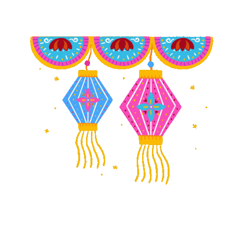 Celebration Festival Sticker by Lavi - A Day To Make for iOS & Android ...