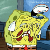 Spongebob Crying Gifs