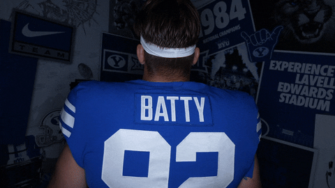 Byu Football GIF by BYU Cougars - Find & Share on GIPHY
