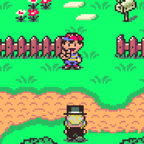 New trending GIF tagged photo picture pose earthbound… | Trending Gifs