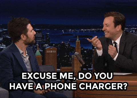 Charge Phone GIFs - Get the best GIF on GIPHY