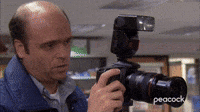 Michael-scott-smile GIFs - Get the best GIF on GIPHY