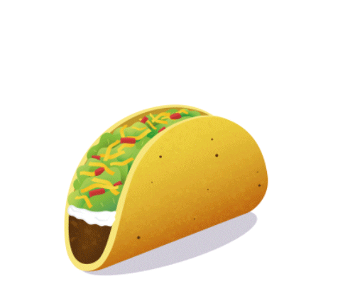 Animated Tacos Gif