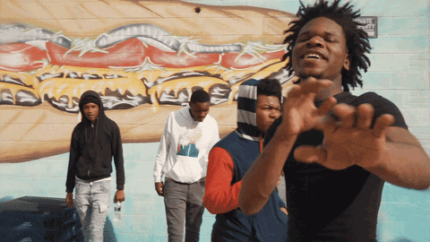 Pusha T Rap GIF by Traptize Ky - Find & Share on GIPHY