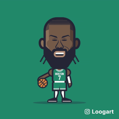 2024 NBA Playoffs by Loogart | GIPHY