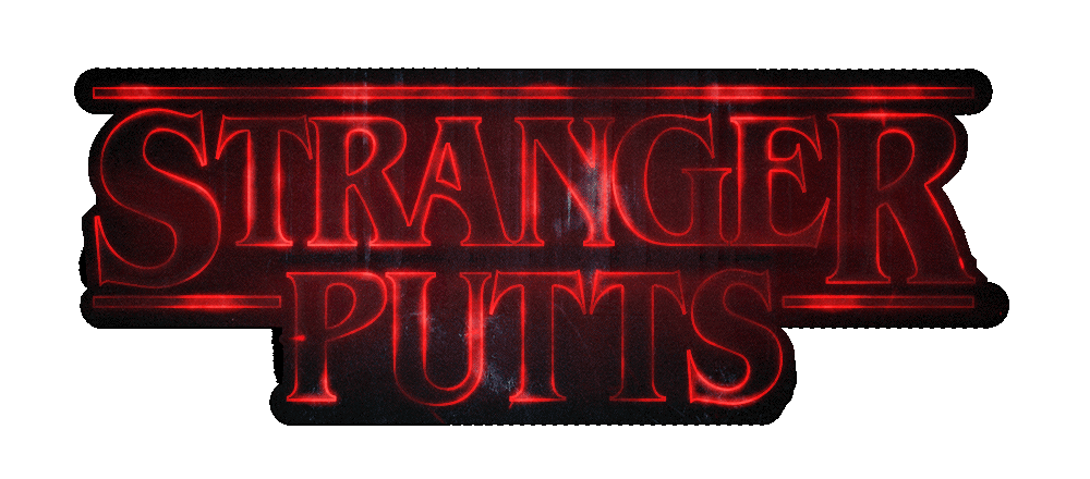 Golfing Stranger Things Sticker by Birds of Condor for iOS & Android ...