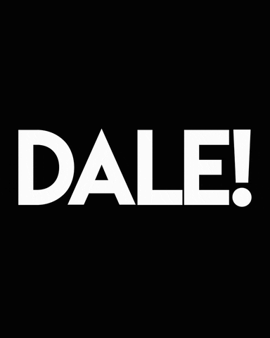 Dale! GIF - Find & Share on GIPHY