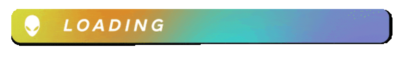Glitch Now Loading Sticker by Alienware for iOS & Android | GIPHY