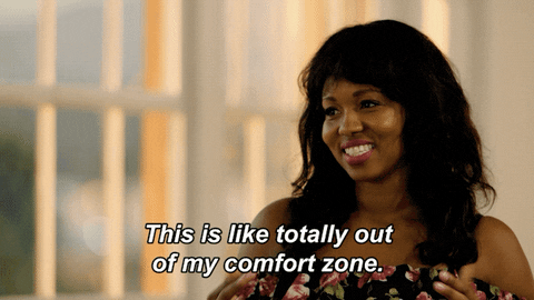 Out Of My Comfort Zone GIFs - Get the best GIF on GIPHY