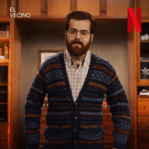 El Vecino GIF by Netflix España - Find & Share on GIPHY