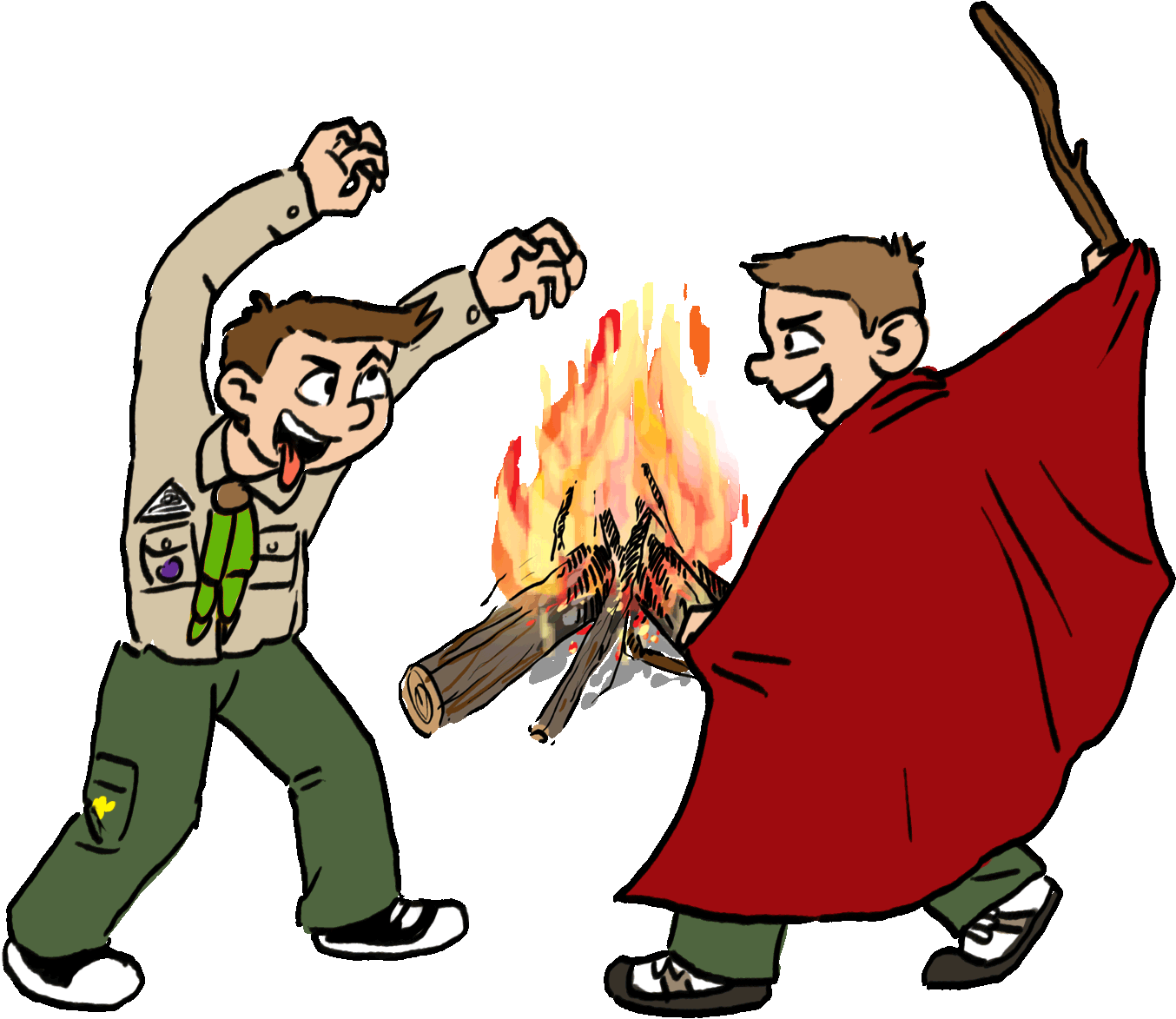 Scout Scouting Sticker by Magyar Cserkészszövetség for iOS & Android ...