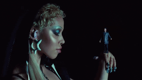 The Weeknd Crying GIF by FKA twigs - Find & Share on GIPHY