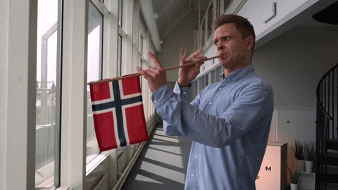 Norsk Flagg GIFs - Get the best GIF on GIPHY