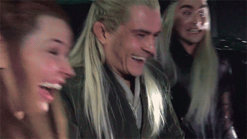 Legolas Smile Gif