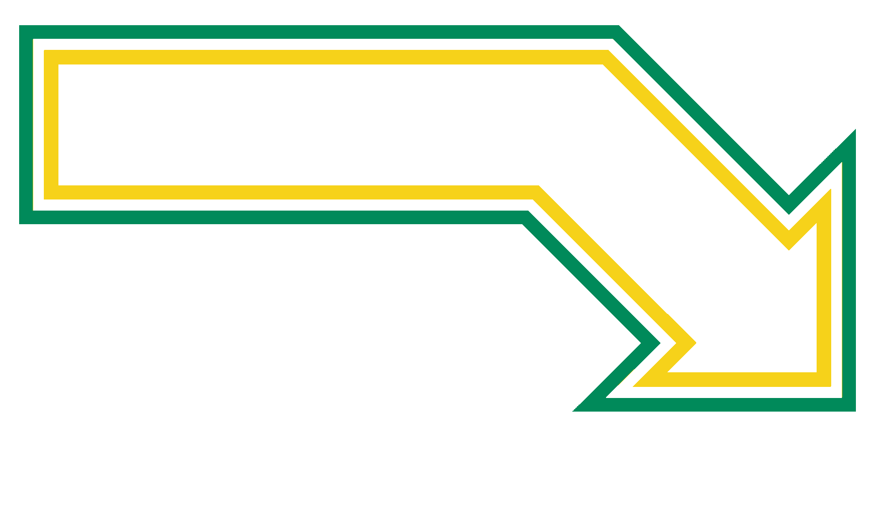 Arrow Sign Sticker by Road Show Festival for iOS & Android | GIPHY