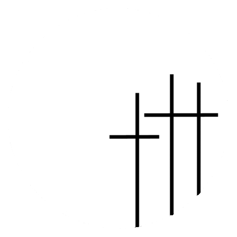 Circle Cross Sticker by Calvary Temple International for iOS & Android ...