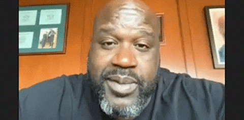 Shaq Smile GIF by Team Coco - Find & Share on GIPHY