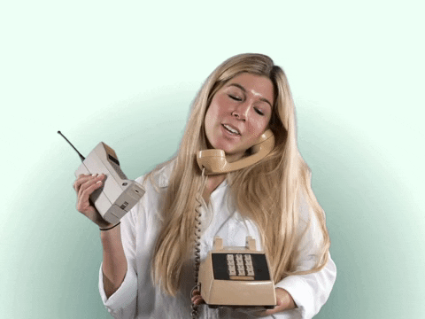 Vintage Phones GIFs - Get the best GIF on GIPHY