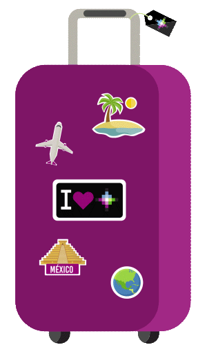 Viajar Out Of Office Sticker by Volaris for iOS & Android | GIPHY