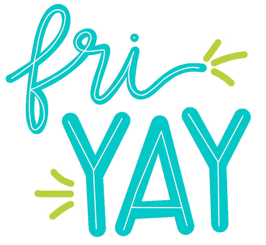 Fri Yay Sticker for iOS & Android | GIPHY