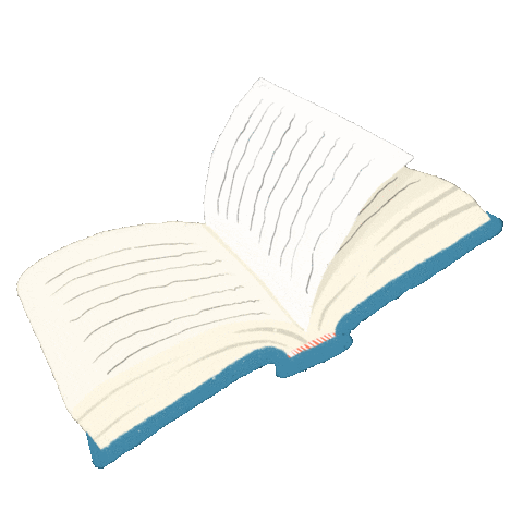 Someone Closing A Book Gif