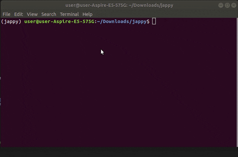 GitHub - rava-dosa/jappy: Augmenting your japanese learning, Kanji ...