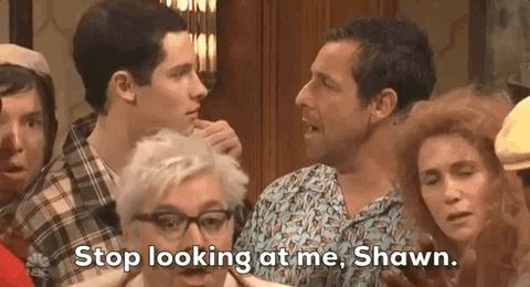Stop Looking At Me Shawn GIFs - Get the best GIF on GIPHY