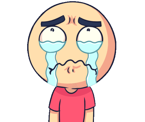 Cry Reaction Sticker for iOS & Android | GIPHY