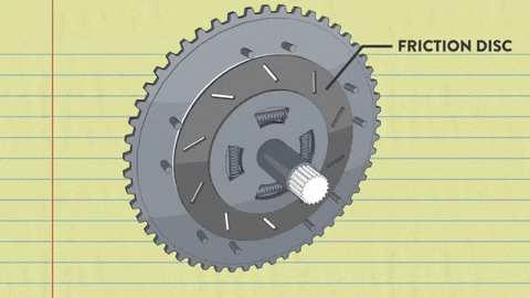 Engine Flywheel Animation