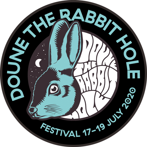 Doune The Rabbit Hole Sticker for iOS & Android | GIPHY