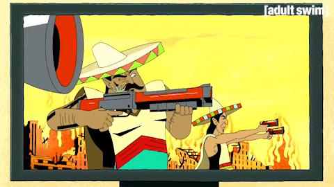 Shooting Season 1 GIF by Rick and Morty - Find & Share on GIPHY