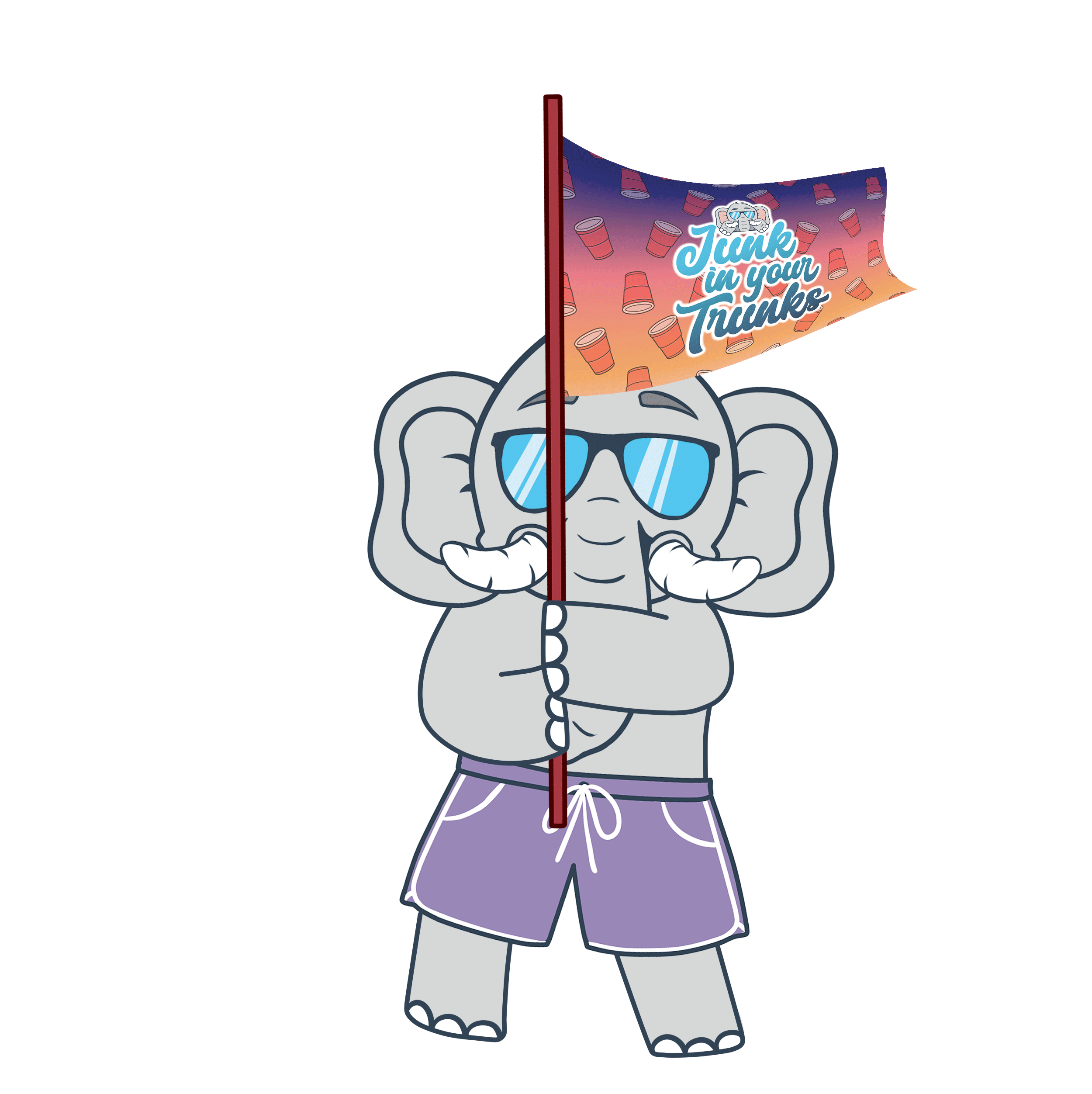 Junk in your Trunks Sticker for iOS & Android | GIPHY