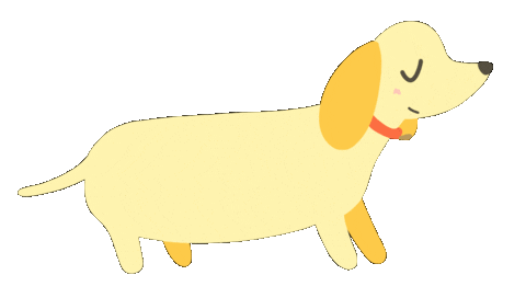 Wiener Dog Dancing Sticker by @cindyyshaw for iOS & Android | GIPHY